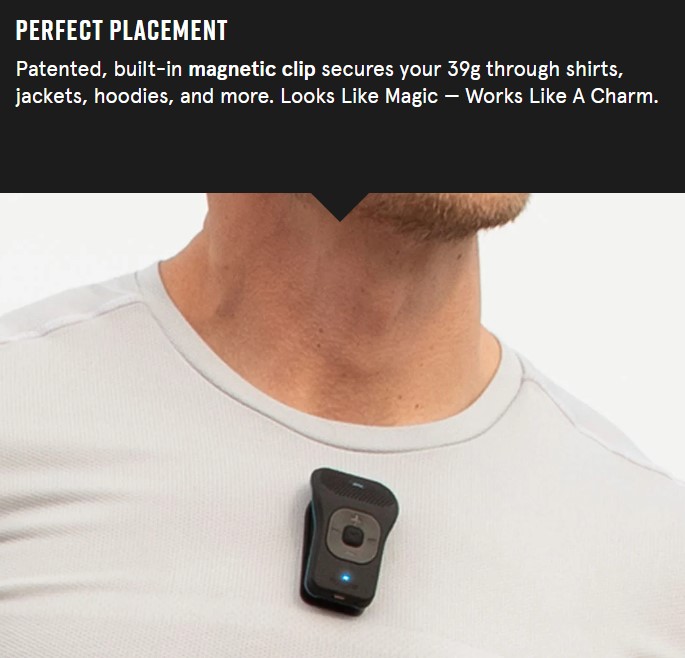 39g Wearable Bluetooth Speaker | Noxgear